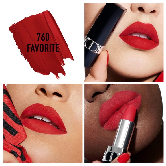 Dior | Makeup | Dior Rouge Dior Refillable Lipstick 76 Favorite Velvet ...